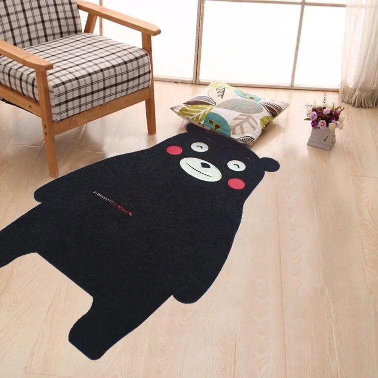 Cartoon Bear Floor Mat/bedroom Mat/ Living Room Mat - Buy Kids Play ...