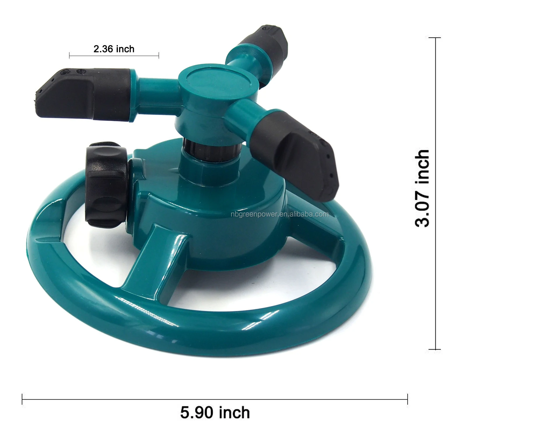 360 Irrigation Rotating Sprinkler Heads for Efficient Watering