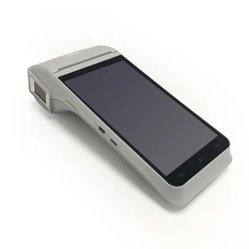 Parking Ticket Machine 4g Portable Handheld Printer Z91 Android 9.0 Pos ...