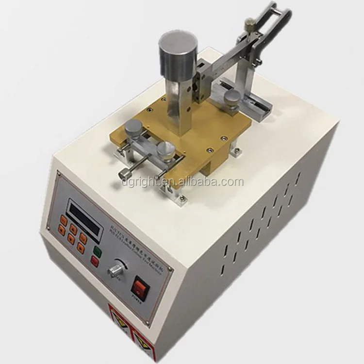 Laboratory Leather Friction Color Fastness Rubbing Test Machine - Buy ...