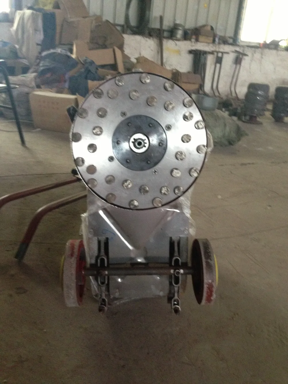 Easy Operating High Efficiency Manual Terrazzo Floor Grinder/used For ...