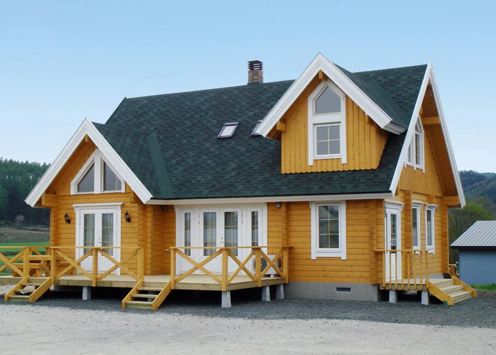 Modern Prefab Log Homes