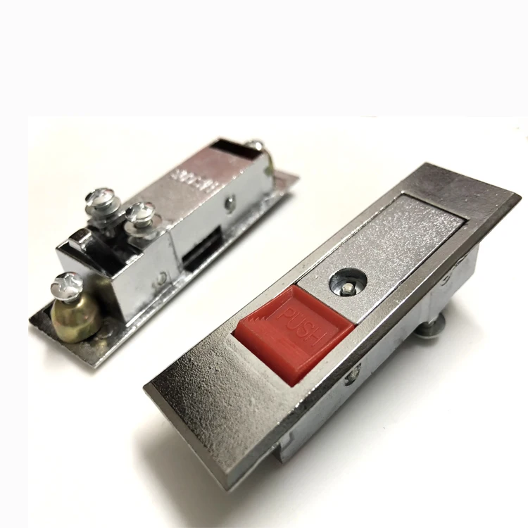 Ms603 Cabinet Push Button Electric Panel Lock - Buy Electric Panel Lock ...