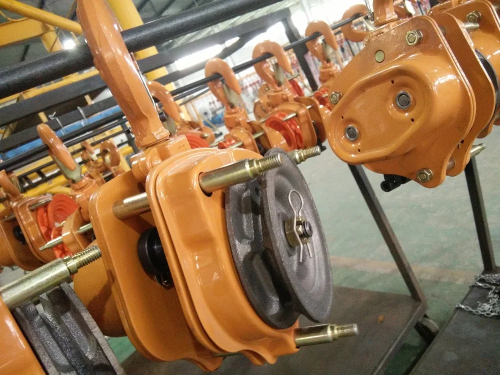 1 Ton Portable Manual Tirfor Chain Block - Buy High Quality High ...