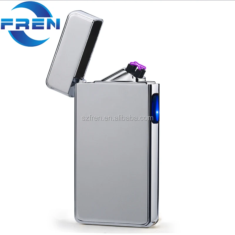 Metal Rechargeable Plasma Cigarette Lighter - Eco-friendly