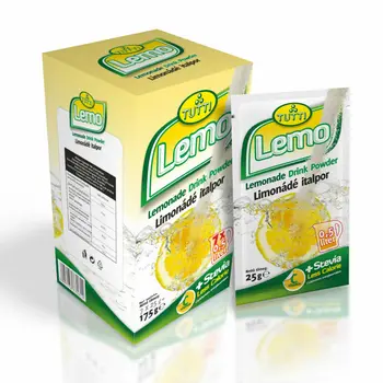 Tutti Lemo Lemonade Drink Powder - Buy Lemonade,Instant Drink Powder ...
