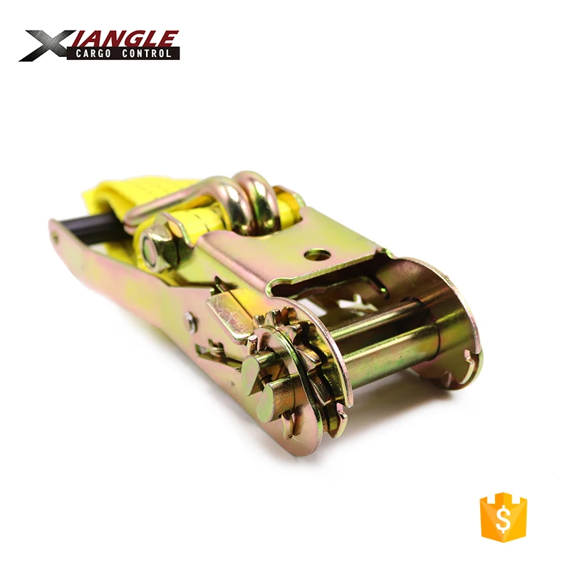 5ton 2" 50mm Truck Loading Belt with Double J Hooks