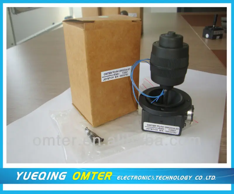 OM200A-M4-NO1 Joystick Rotary Potentiometer for Industrial Use