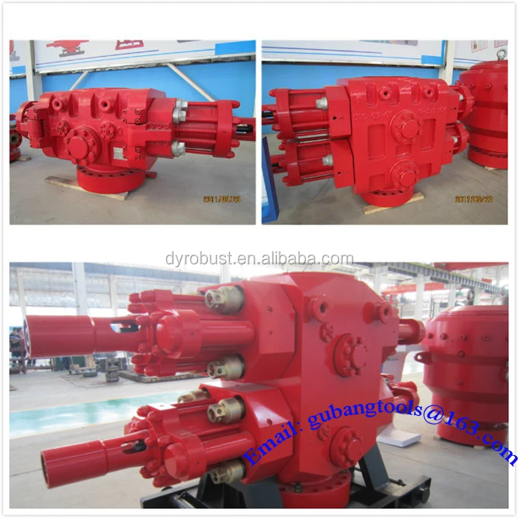 API 16A Wellhead Pressure Control - Hydril Double Ram BOP