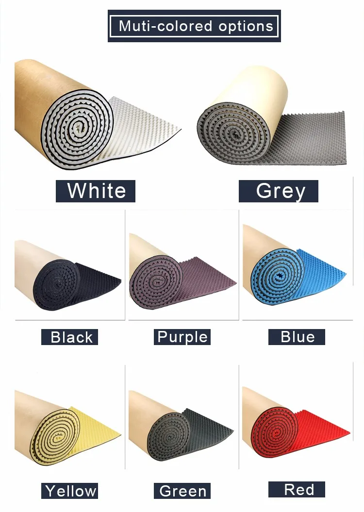 Wave Shape Soundproof Acoustic Foam,Fire Blocking Retardant Sound ...