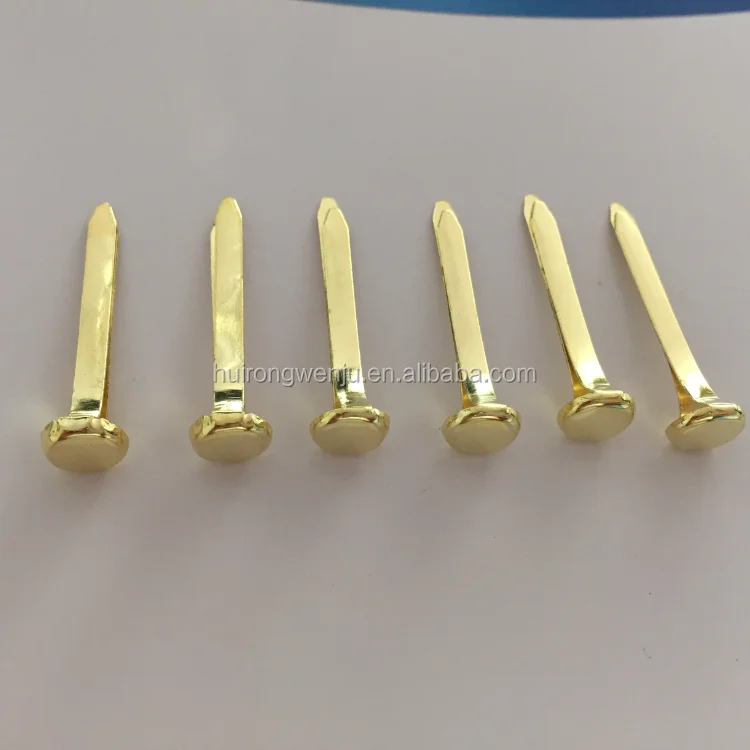 Wholesale 8*50mm Decorative Metal Brad,Brass Paper Fastener Brad Large ...