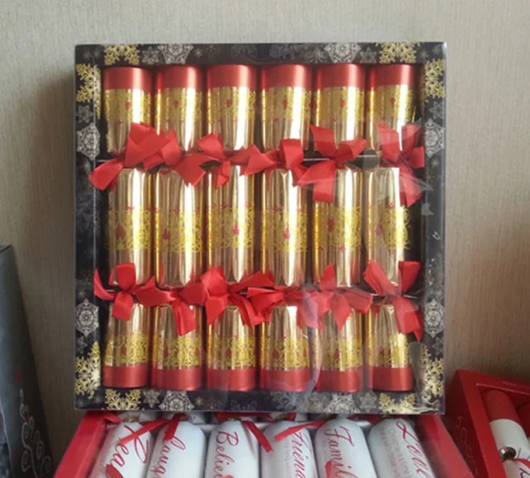 Custom Handmade Mini Party Cracker Christmas Snap New Design