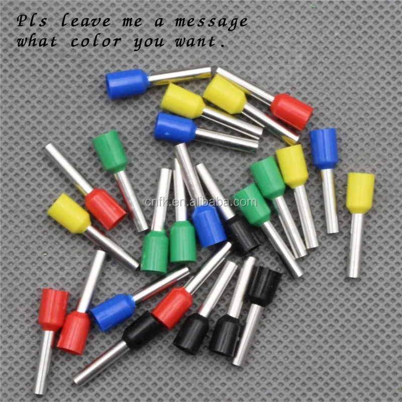 Ve4009 4mm2 Insulated Cable Lugs Types Sizes Male Female Wire Connector ...