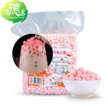 Pink Color Tapioca Pearl,Sakura Tapioca Balls - Buy Pink Tapioca Pearl ...