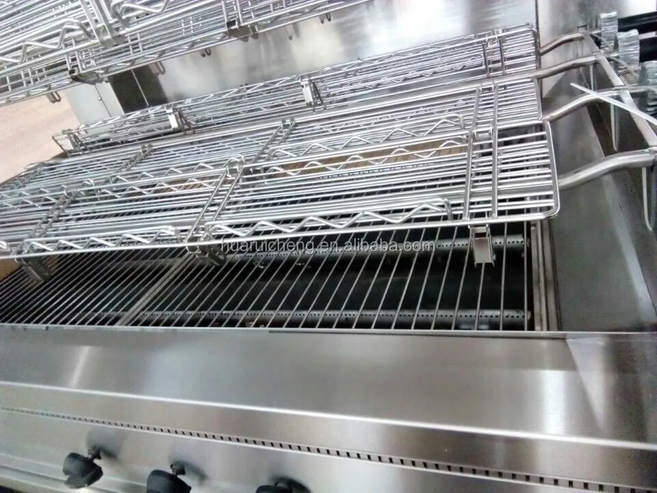 Restaurant Large Charcoal Chicken Rotisserie Machine