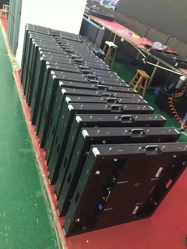 Écran Publicitaire Intérieur Led 2m2 4m2 6m2 9m2 12m2 Restaurant P5 P4 ...