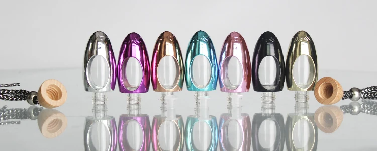 10ml Bullet Shape Bottle Hanging Car Diffuser Perfume Glass Bottle ...