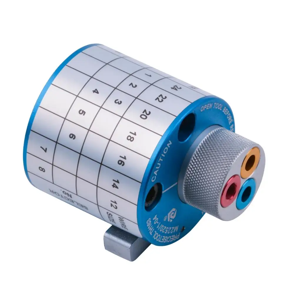 Th163 Adjustable Positioner Turret Head For Af8 Aerospace Hand Crimp ...