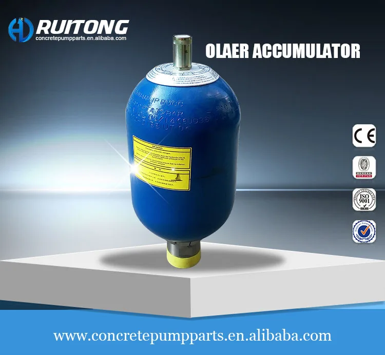 Olaer Accumulator Ehv 10-330/90 For Concrete Pumps - Buy Olaer ...