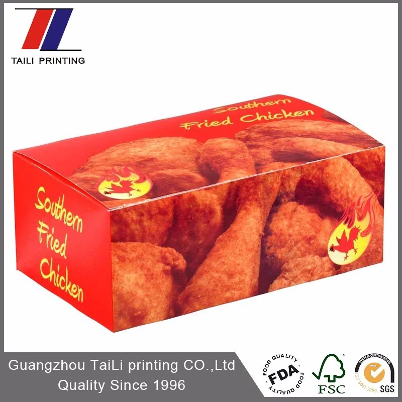 New Chicken Box / Chicken Packing Box / Food Packaging Box *fb20131031 ...