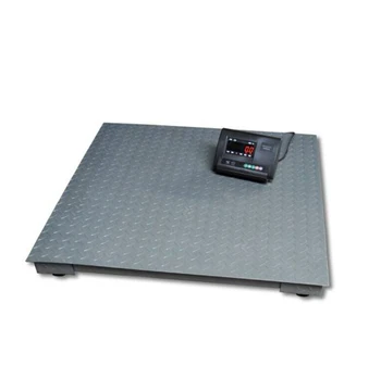 2 Ton Stainless Steel Floor Platform Weighing Scale (pw) - Buy Platform ...