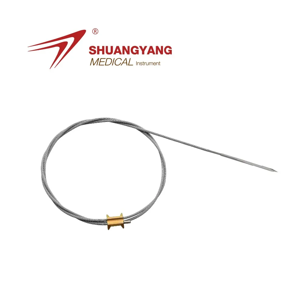 Orthopedic Titanium Tight Cable Cerclage Hip Joint Prosthesis Surgical ...