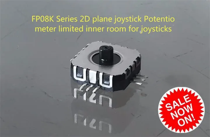 Fp08k Series Game Controller Potentiometer 2d Plane Joystick ...