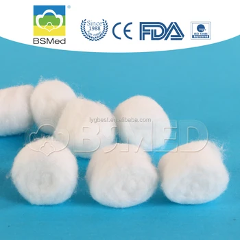 Organic Cotton Wool Ball Cotton Pledget - Buy Organic Cotton Cotton ...