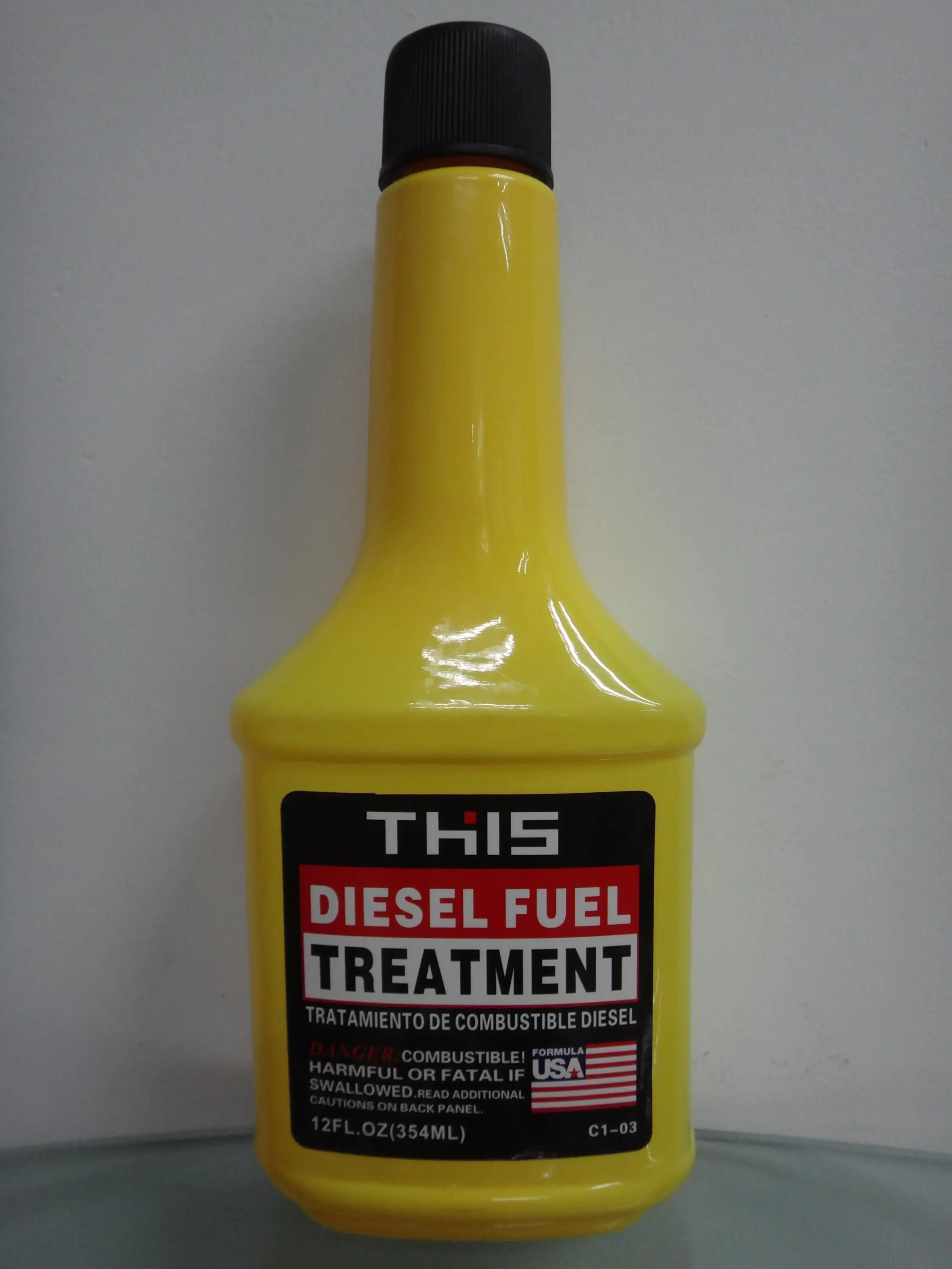 Wholesale Car Accessories Diesel Fuel Treatment 354ml Iso9001 Diesel ...