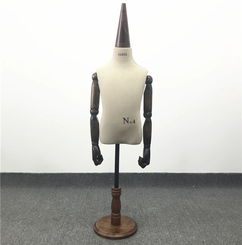 Children Torso Kids Dummy Fabric Covered With Wooden Base| Alibaba.com