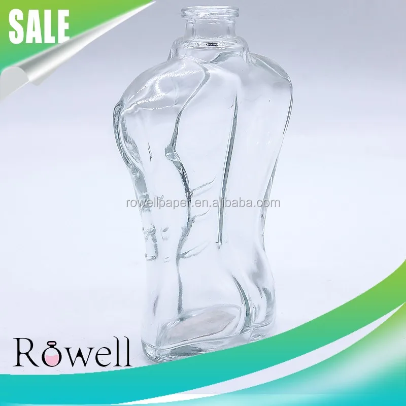 Men's Fragrance Use 100ml - Man Muscle Shaped Glass Bottle