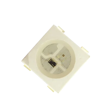 Worldsemi Dc 5v Worldsemi Ws2812c 4pin Ws2811 Ic Chip 5050 Rgb Dream ...