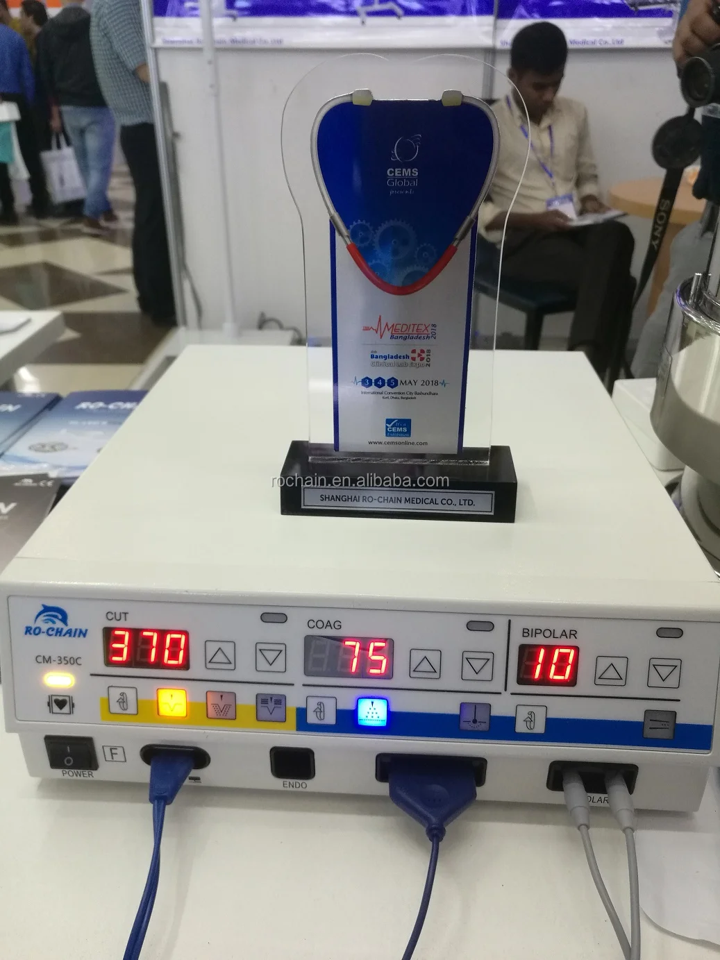 400watts Medical Bipolar Portable Surgical Diathermy Machine Price For ...