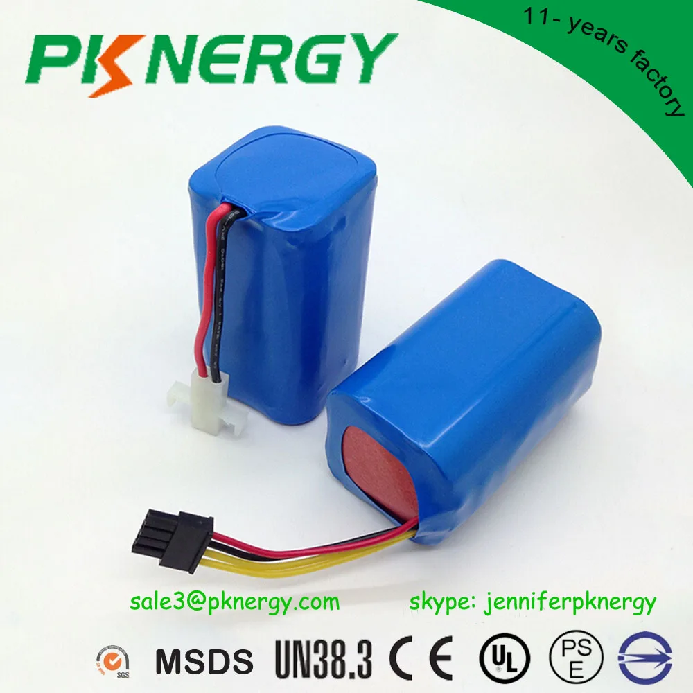 High Voltage Portable Rechargeable 18650 Lithium Ion Battery 2200mah ...