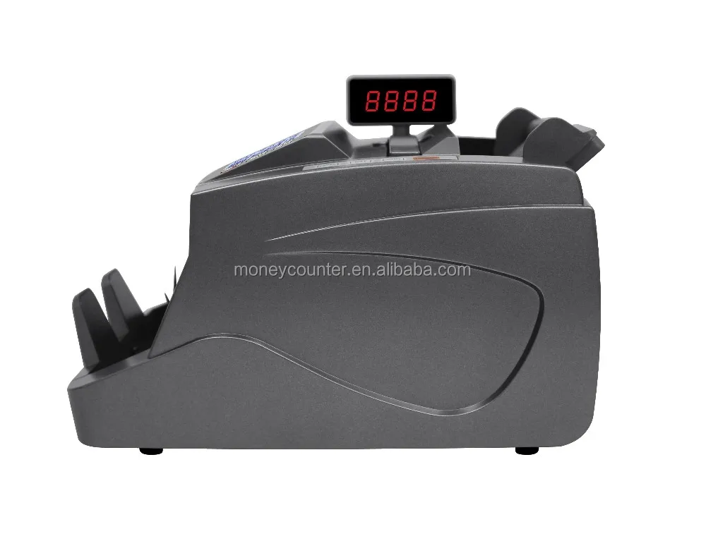Counterfeit Money Detection - Reliable Machine with TFT Display