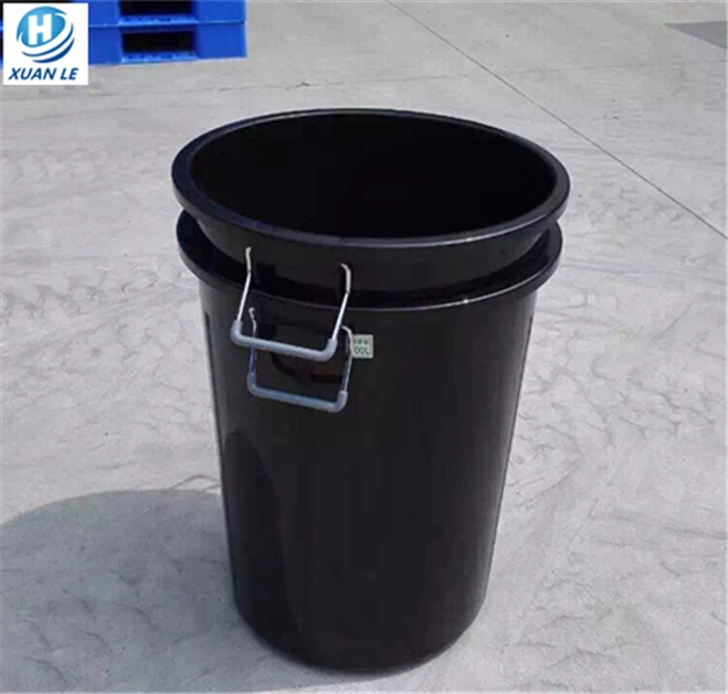 Good Quality Durable 30 Gallon Plastic Drum Container Made In China ...