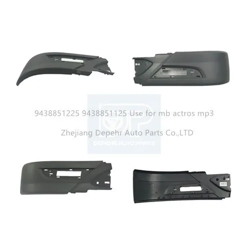 Depehr MB ACTROS MP3 - Bumper Corner & Decorative Covers