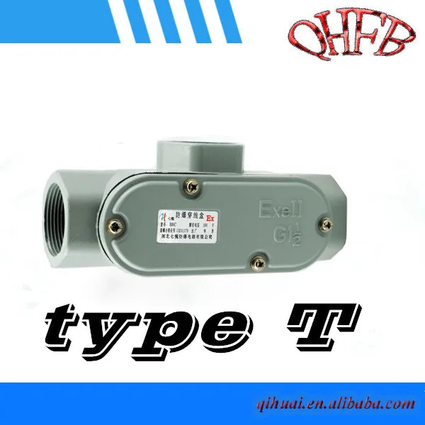 Cable Conduits Aluminum Explosion Proof Condulet - Buy Explosion Proof ...