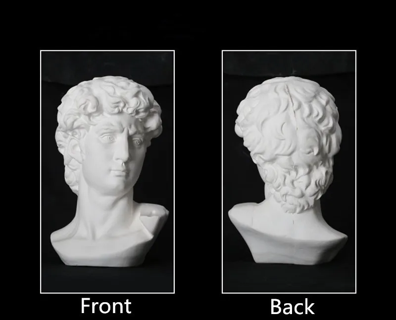 David Plaster Statue Mold - Create Unique Cement Decor