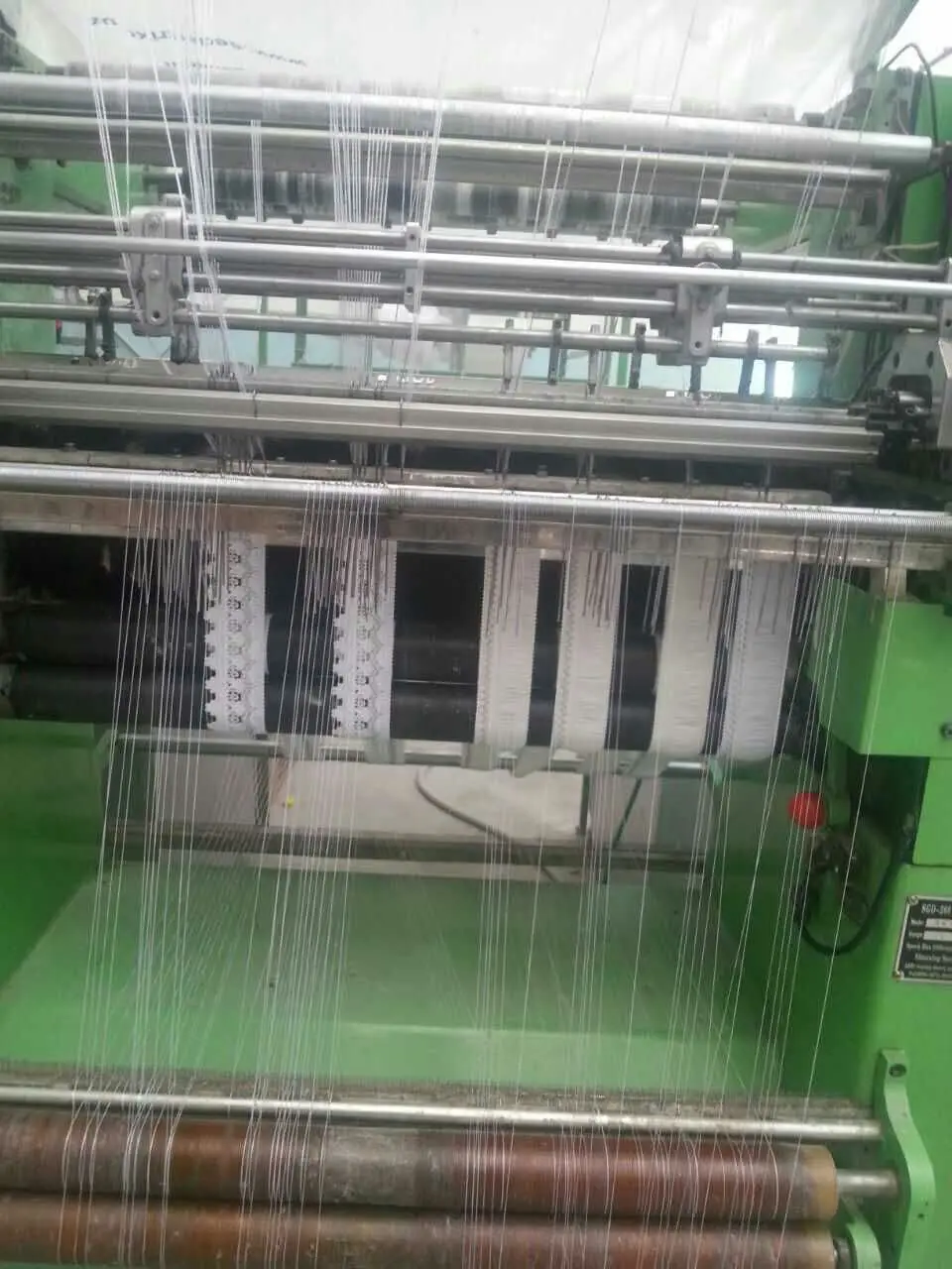 High Speed Elastic Crochet Machine - Buy Elastic Crochet Machine,Cotton ...