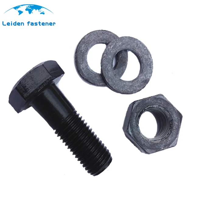 Standard Size Construction M10 M16 M20 Bolt With Nut Washer - Buy Bolt ...