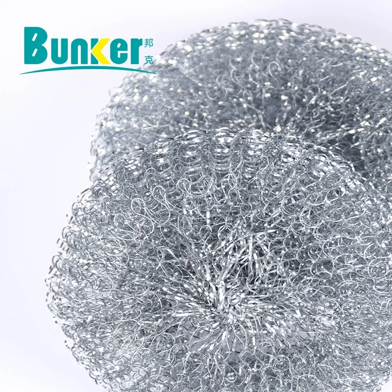 0.2mm GI Wire Mesh Pan Scrubber| Alibaba.com