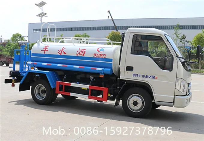 2 Ton Water Tanker 4x2 Foton Forland Mini Water Truck - Buy Mini Water ...