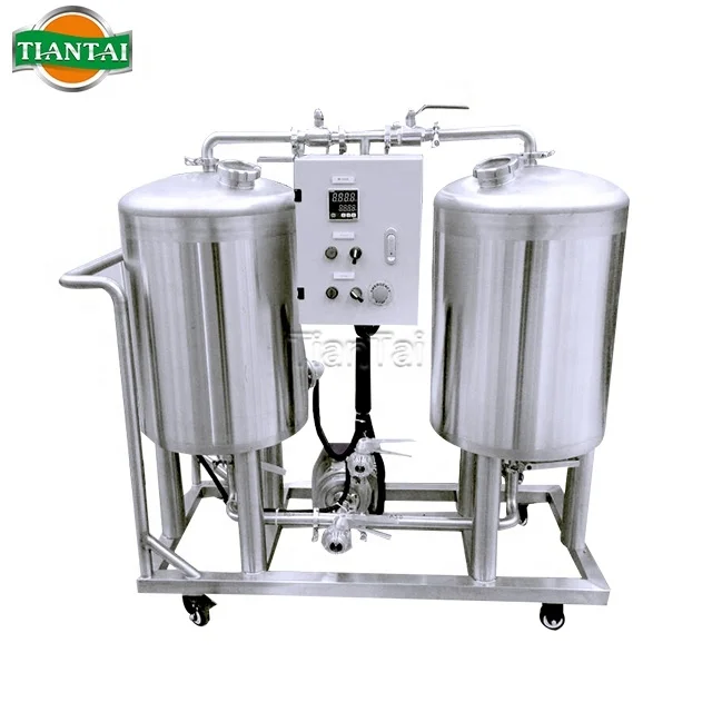 Automatic Clean in Place Portable CIP Cleaning Unit for Brewery