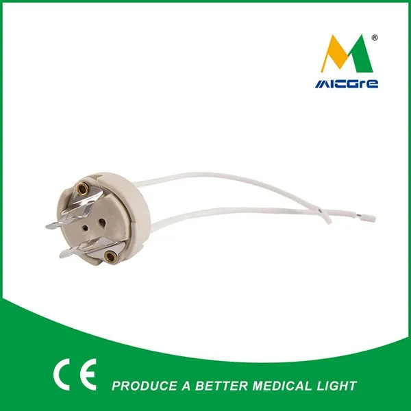 Gy9.5 Halogen Ceramic Lamps Sockets - Buy Gy9.5 Halogen Ceramic Lamps ...