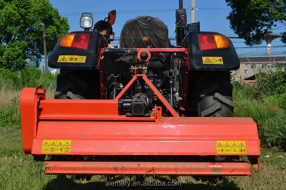 New Design Small Flail Mower with JCTT Gear Box - 12 Months Guarantee