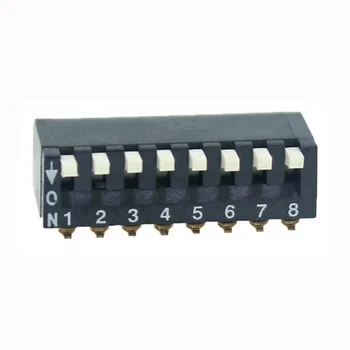 8 Position 16 Pin Smd Dip Switch Piano 2,3,4,5,6,8,9,10,12 Pos - Buy ...