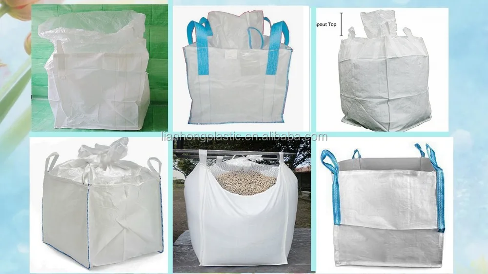 Saco Jumbo De 1 Tonelada Em U,Saco Grande Pp De 1 Tonelada Para Maize ...
