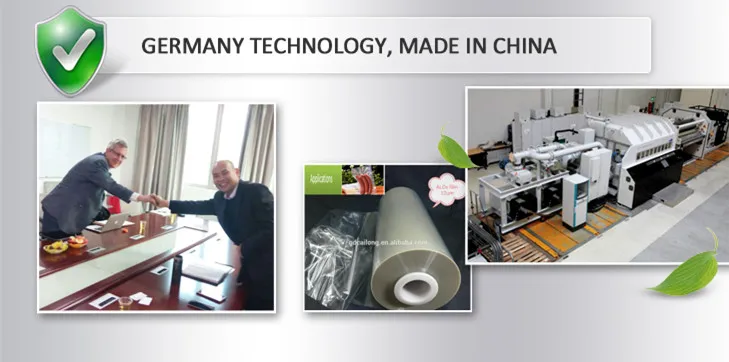 Retort Grade High Barrier Alox PET Film for Flexible Packaging