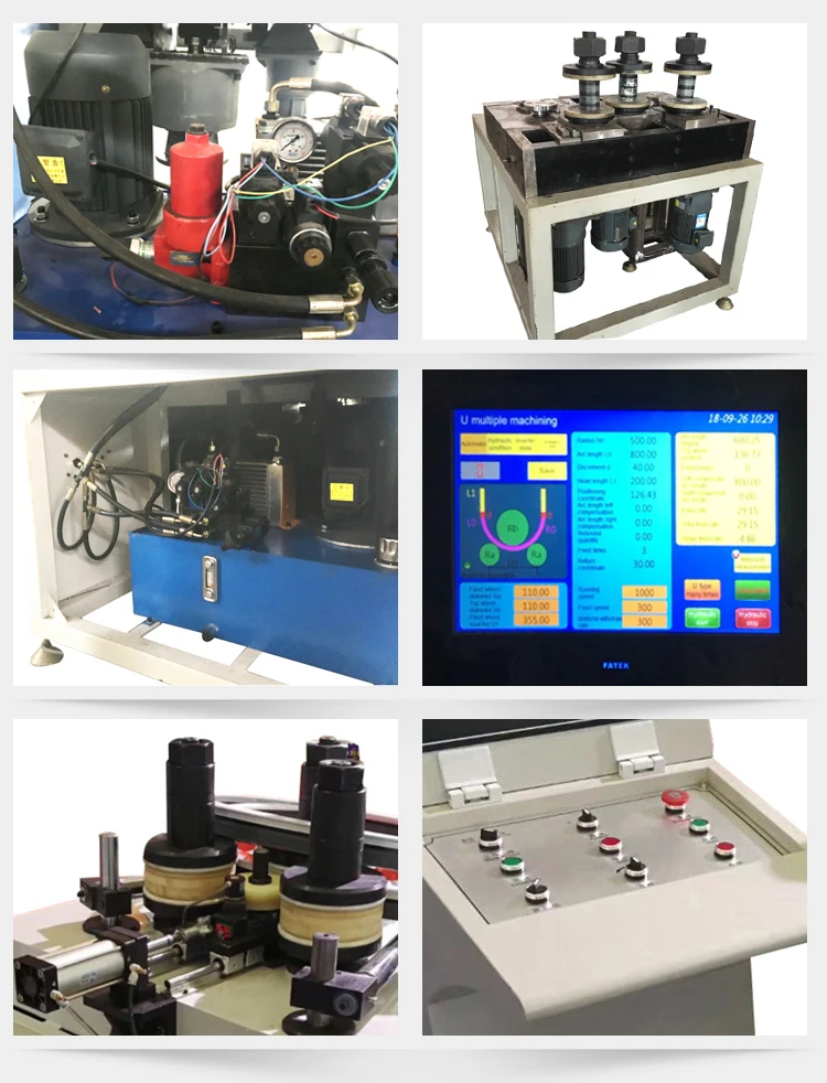 Heavy DDuty Arch Bending Machine